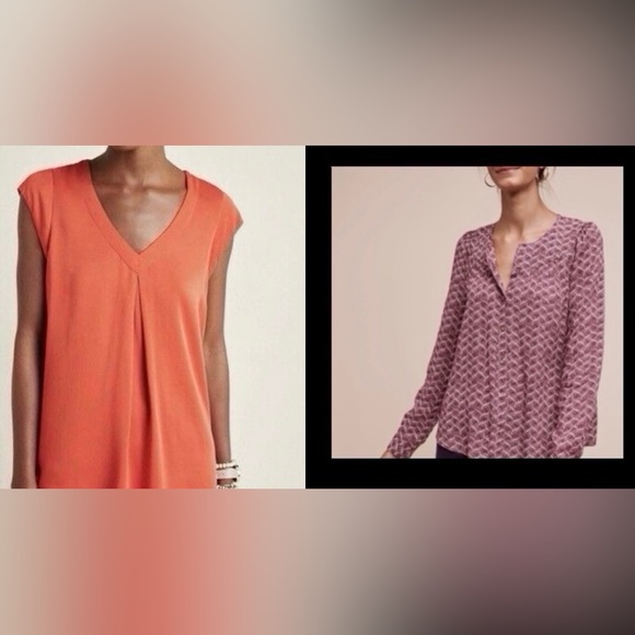 Maeve | Tops | Maeve Two Tops | Poshmark